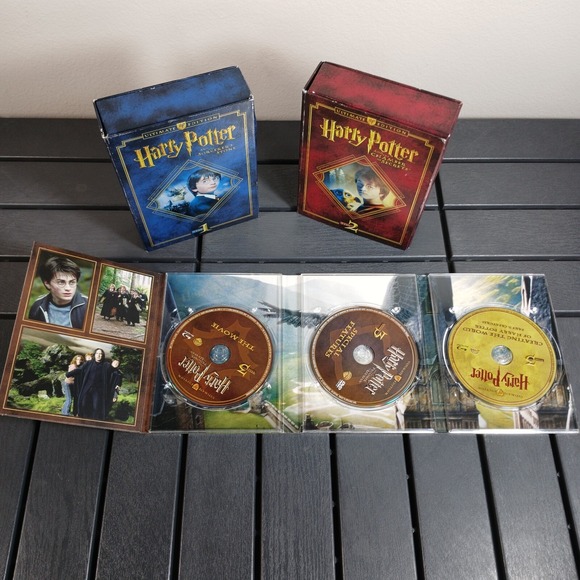 Media | Harry Potter Ultimate Edition Bluray Bundle Years 1 2 3 ...